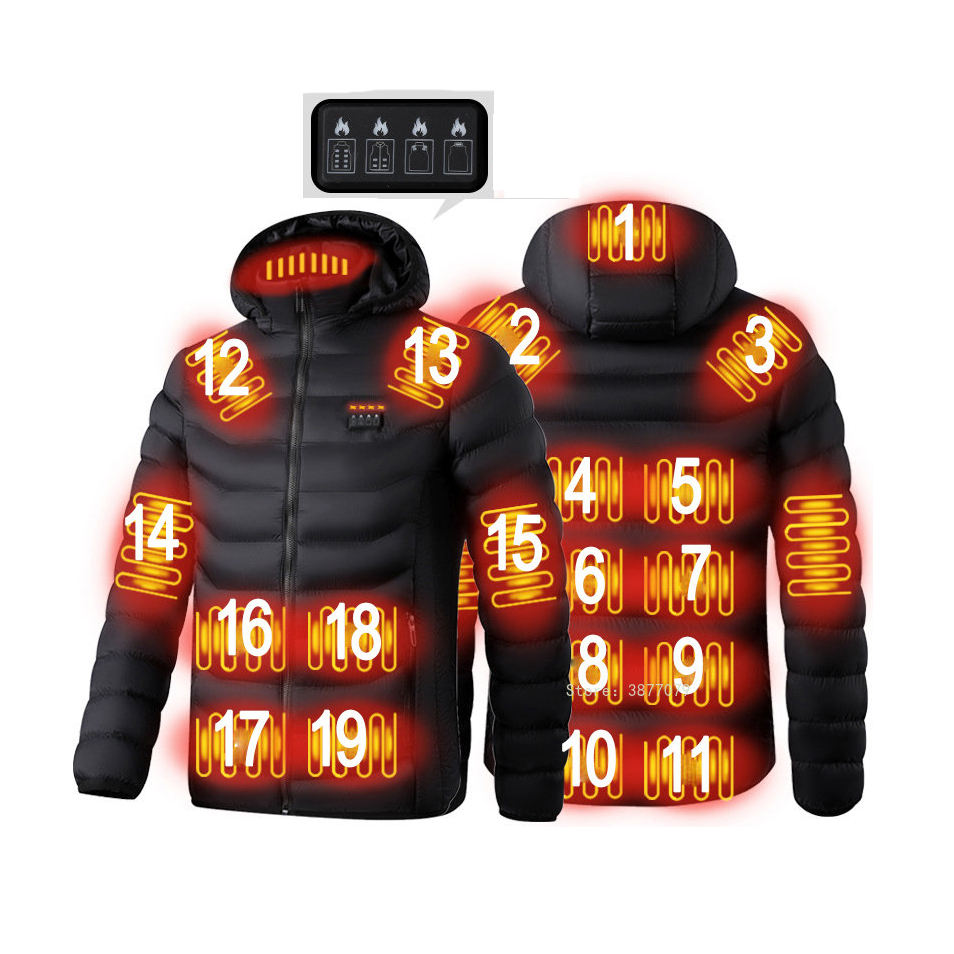 Never Feel The Winter Bite Again - Heated Jacket – MyErgoNest